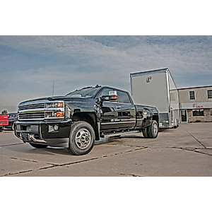 GEN-Y GH-1623 MEGA-Duty Adjustable 6" Drop Hitch with GH-0161 Dual-Ball, GH-0162 Pintle Lock for 2.5" Receiver - 32,000 LB Towing Capacity - 3,500 LB Tongue Weight