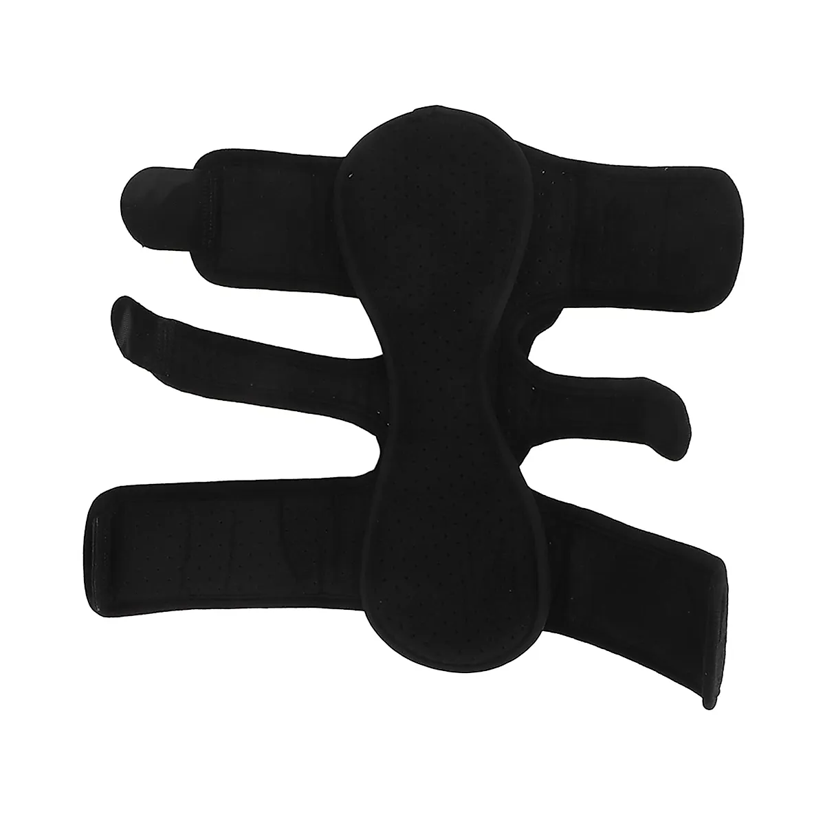 Airshi Plantar Fasciitis Night Splint Foot Drop Support Brace Adjustable Double Fixed Strong Stretch Cooling 3 Straps Daytime Plantar Fasciitis