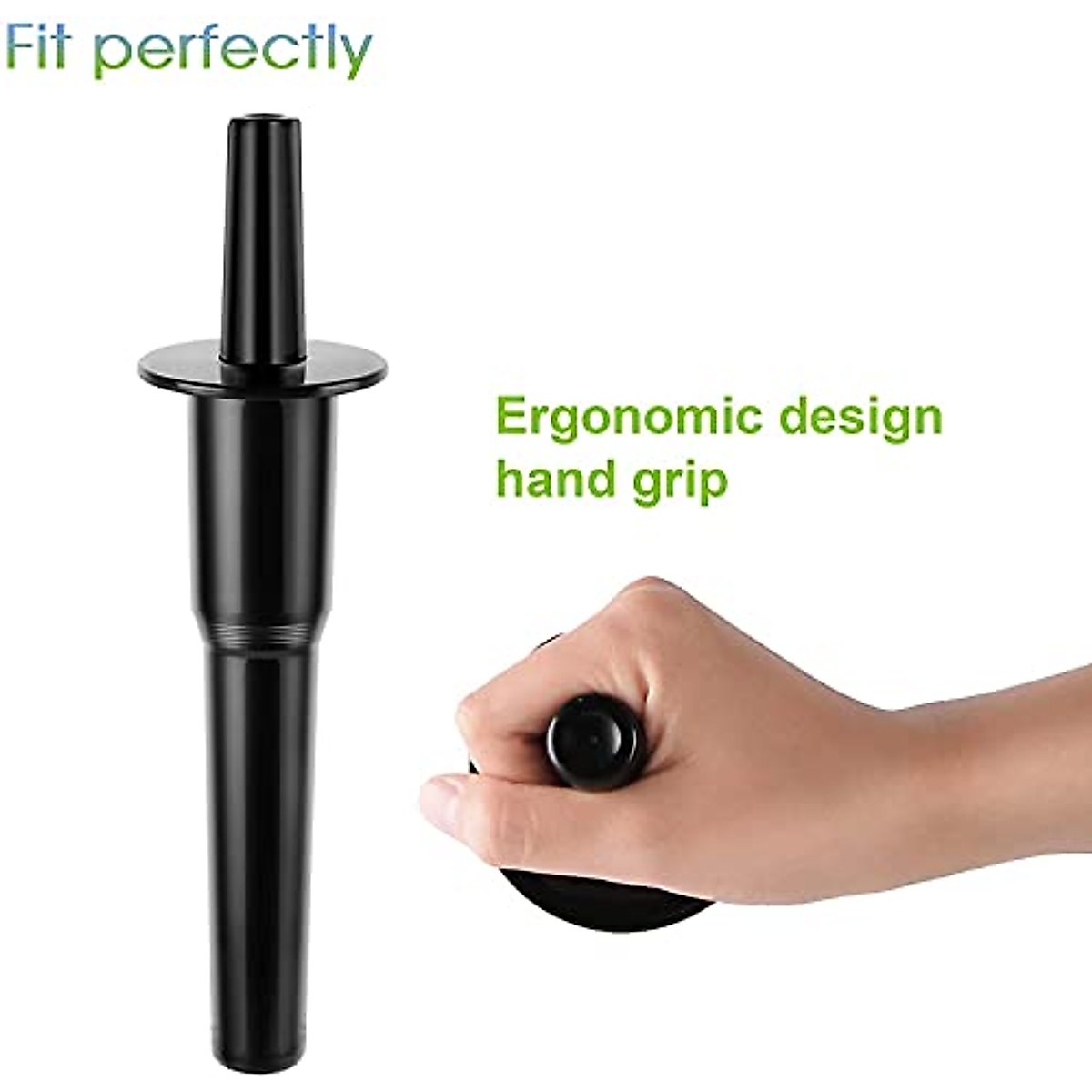 Blender Replacement Part Tamper Tool Compatible with Vitamix Classic Standard 64oz Containers