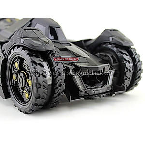 Hot Wheels Elite Batman Arkham Knight Batmobile Vehicle (1: 18 Scale)