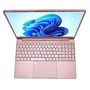 15.6 Inch Laptop for Windows 10, HD 1920x1080 IPS Screen, for Intel Celeron N5095 Processor, Fingerprint, Backlight Numeric Keypad, 4 Cores and 4 Threads, Light and Ultra Thin