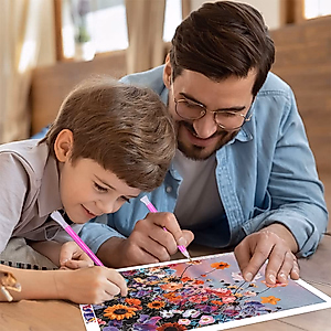 XYPNAR Sunflower Diamond Painting,Diamond Painting Kits for Adults Kids Beginner, 5D Diamond Art Kits,Painting with Diamonds Full Round Drill 16 X 20 inch