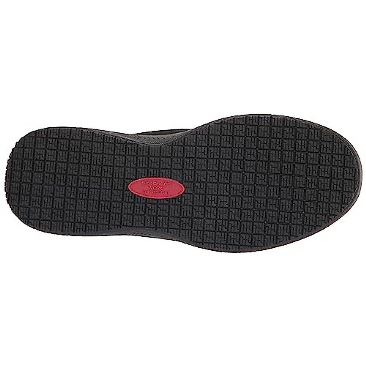 Skechers Men's Hands Free Slip-Ins Summits SR Colsin Food Service Shoe, BBK, 9.5 Wide