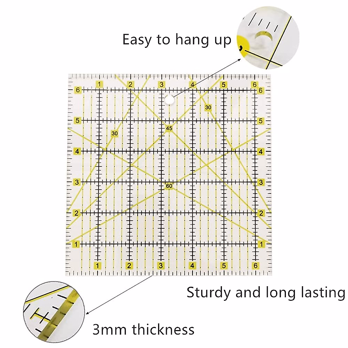 39 Pcs Rotary Cutter Set Pink - Quilting Kit incl. 45mm Fabric Cutter with 5 Extra Blades, A4 Cutting Mat, Craft Knife Set, Quilting Ruler and Sewing Clips, Ideal for Crafting, Sewing, Patchworking