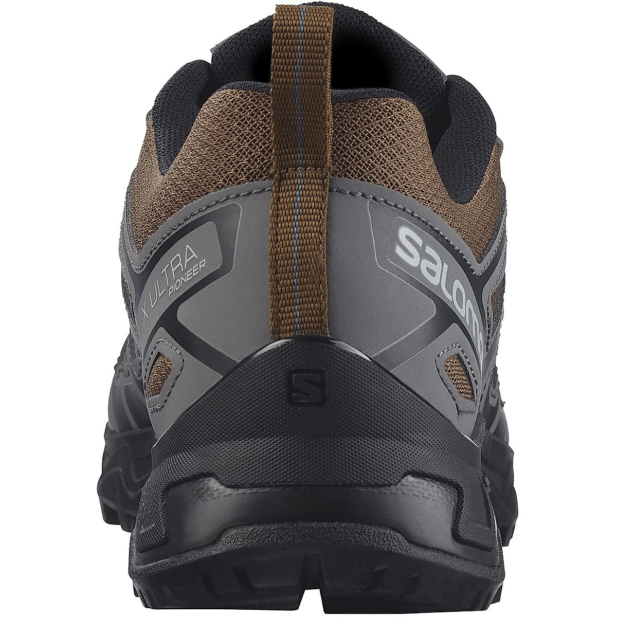 Salomon Men's X ULTRA PIONEER AERO Hiking Shoes For Men, Toffee/Quiet Shade/Mallard Blue, 11