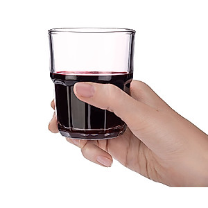 Trattoria “Vino da Tavola” Stemless Stackable Wine Tumbler 4-Piece Set (Gift Box Collection)