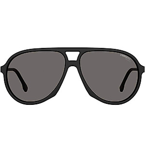 Carrera 237/S Matte Black/Grey 61/13/140 men Sunglasses