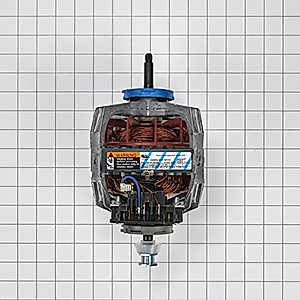 Whirlpool 279827 Dryer Drive Motor, White