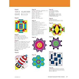 Scholastic Success with Math Grade 4 Workbook