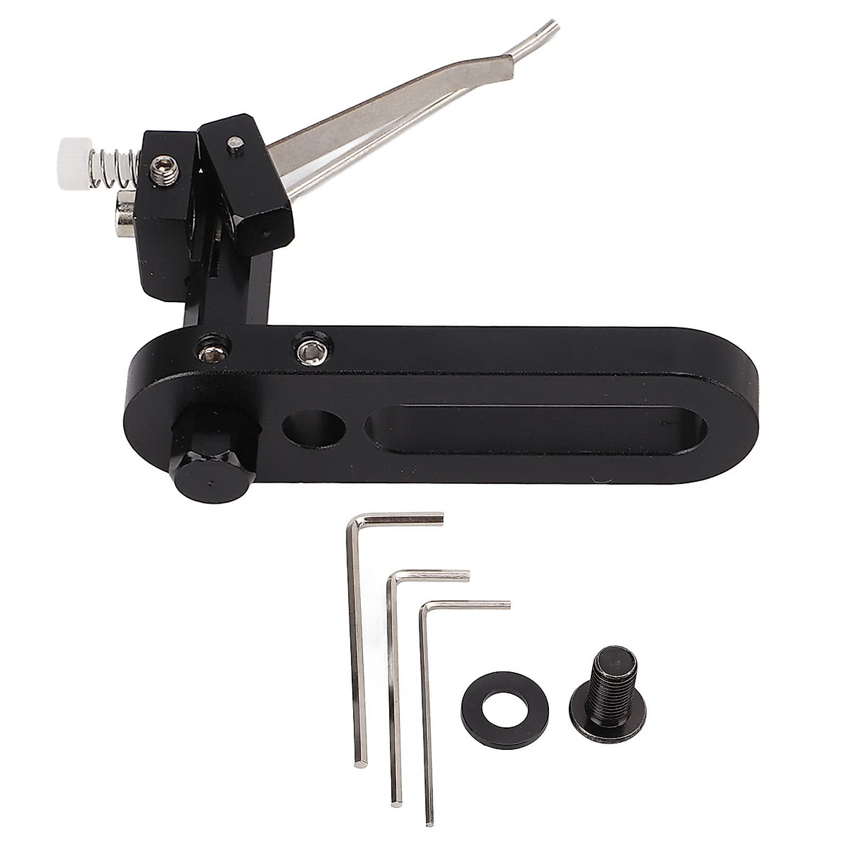 Recurve Bows Arrow Rest, Steel Needle Double Magnetic Arrow Rest Stand High Strength Aluminium Alloy Arrow Rest Sportinggoods Shooting and Archery Supplies