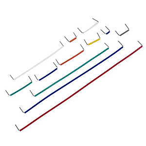 140pcs U Shape Solderless Breadboard Jumper Cable Wire Kit for Arduino Shield