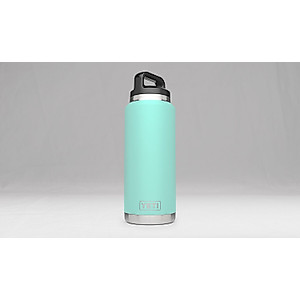 YETI Rambler 36oz Vacuum Insulated Stainless Steel Bottle with Cap (Stainless Steel) (Seafoam)