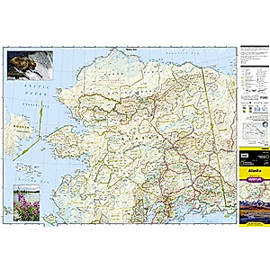 Alaska Map (National Geographic Adventure Map, 3117)