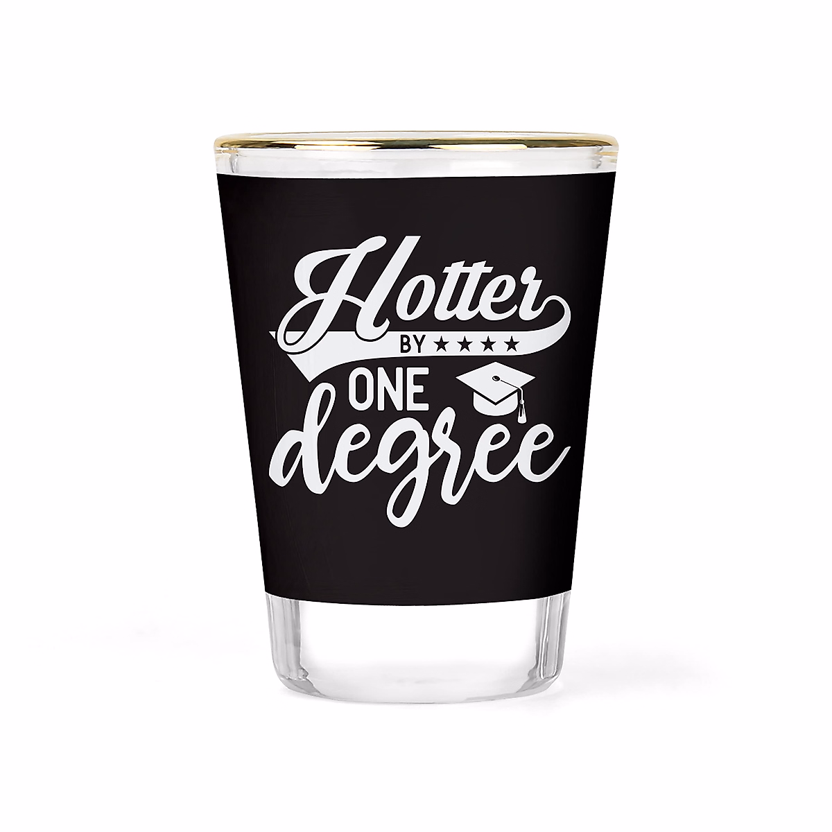 Graduation Shot Glass | Congratulations Gift | Graduation Glass | Graduation Party Favors | Graduation Present | Graduation Keepsake |