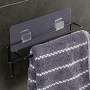 4 Pcs Adhesive Hooks Sticker Replacement for Shower Caddy Basket