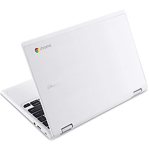 Acer - R 11 2-in-1 11.6" Touch-Screen Chromebook - CB5-132T-C9KK - Intel Quad-Core Celeron N3160 - 4GB Memory - 32GB eMMC Flash Memory - White