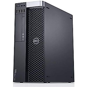 Dell Precision T3600 Workstation E5-1650 Six Core 3.2Ghz 8GB 500GB Dual DVI (Renewed)