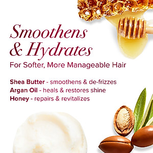 én Love Moisture Affection Leave-In Conditioner | Natural Coconut Milk & Aloe Vera for Deep Hydration | Detangles, Strengthen & Adds Shine to Hair | Clean Beauty | Curl Refresher| 8.5oz