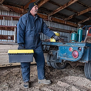 RefrigiWear ChillBreaker Insulated Coveralls, 0 F Comfort Rating, (Navy), (Large)