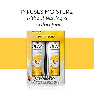 Body Wash for Women by Olay, Body Wash with Shea Butter - 16 Fl Oz- (Pack of 2)