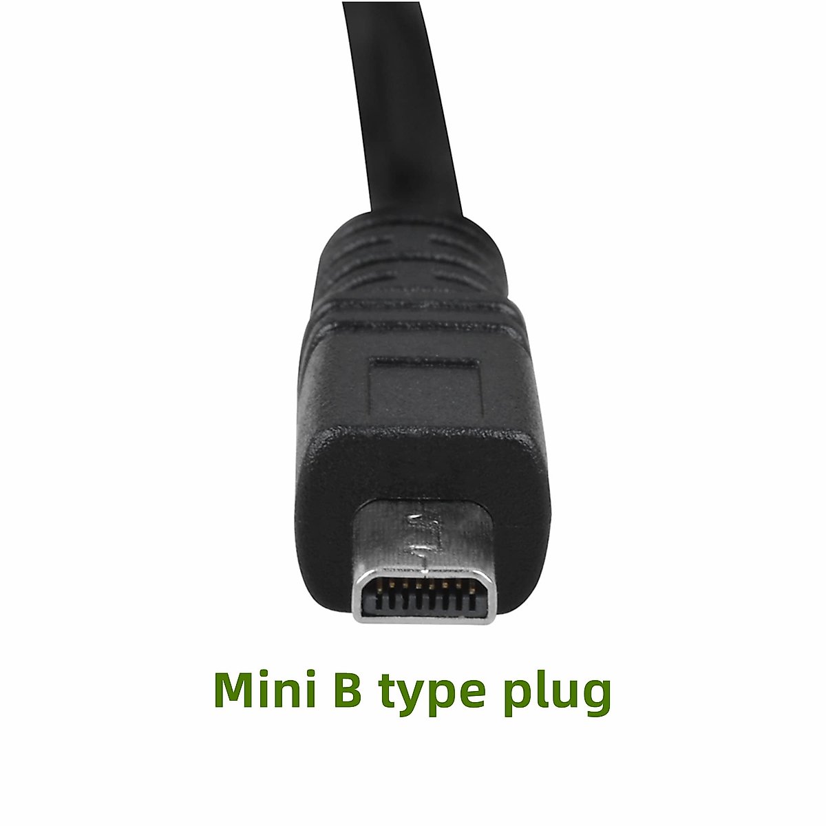 Xzrucst 3.3ft USB Data Cable Cord for Panasonic Lumix Camera DMC-G3 DMC-GX1 DMC-G2 G2W