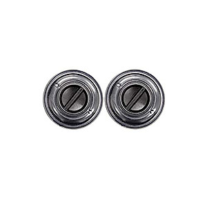 Kalorik Electric Gravity Salt and Pepper Grinder, PPG 44892, Automatic Stainless Steel Spice Grinder Easy Tilt and Grind, Stainless Steel.