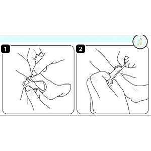 Unconditional Mom 3 Pairs of Newborn Socks - Adjustable Infant Socks with Velcro - Baby Socks 0-3 Months - White Cotton Organic Preemie Socks for Baby Boy and Girl