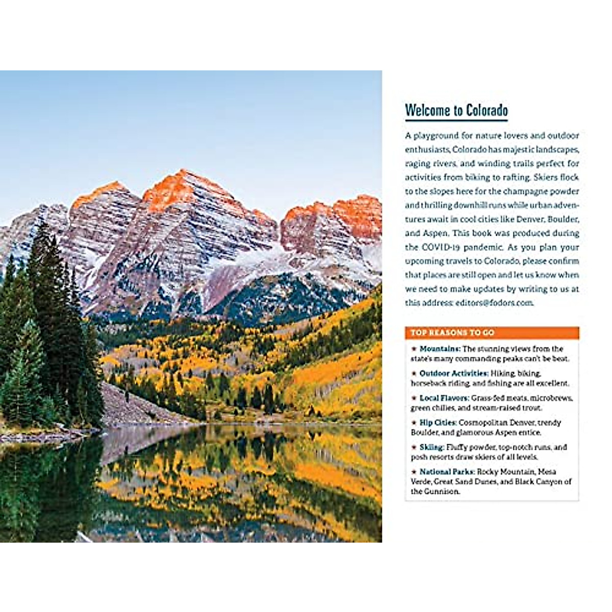 Fodor's Colorado (Full-color Travel Guide)