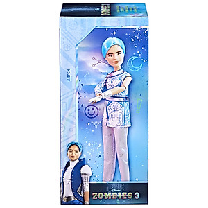 Disney Princess Zombies 3 Leader of The Pack Fashion Doll 4-Pack - 12-Inch Dolls with Outfits and Accessories, Toy for Kids Ages 6 Years Old and Up