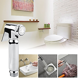 Bathroom Handheld Bidet Toilet Sprayer Kit Premium Copper Material Cleansing Sanitary Wash Ideal for Personal