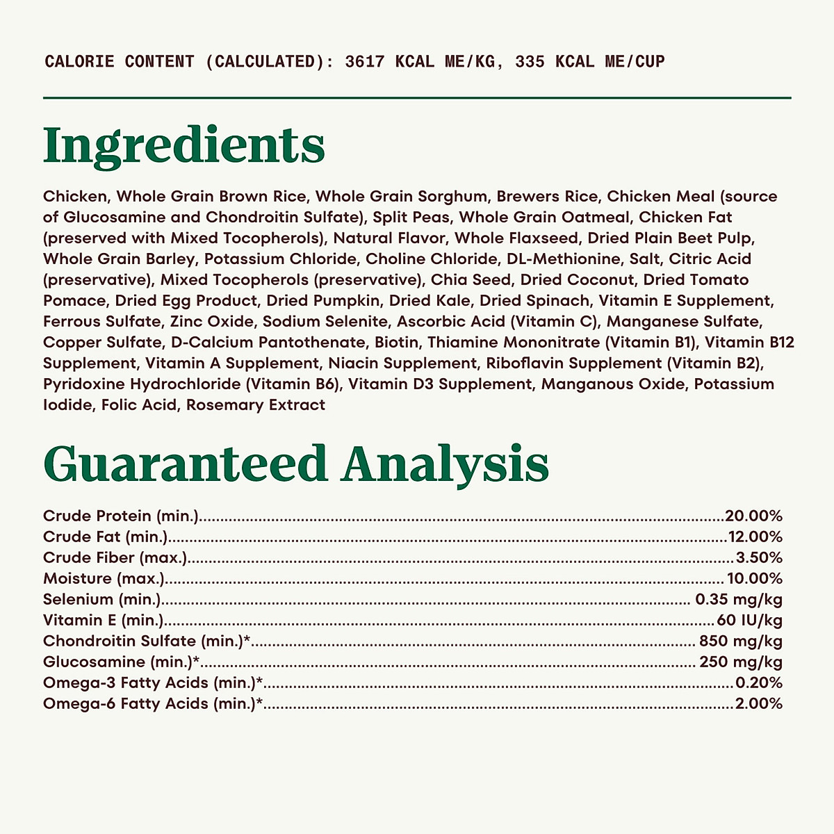 NUTRO NATURAL CHOICE Large Breed Adult Dry Dog Food, Chicken & Brown Rice Recipe Dog Kibble, 30 lb. Bag