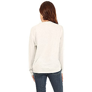 Rae Dunn Women's Studio Raglan Sweatshirt, X-Large