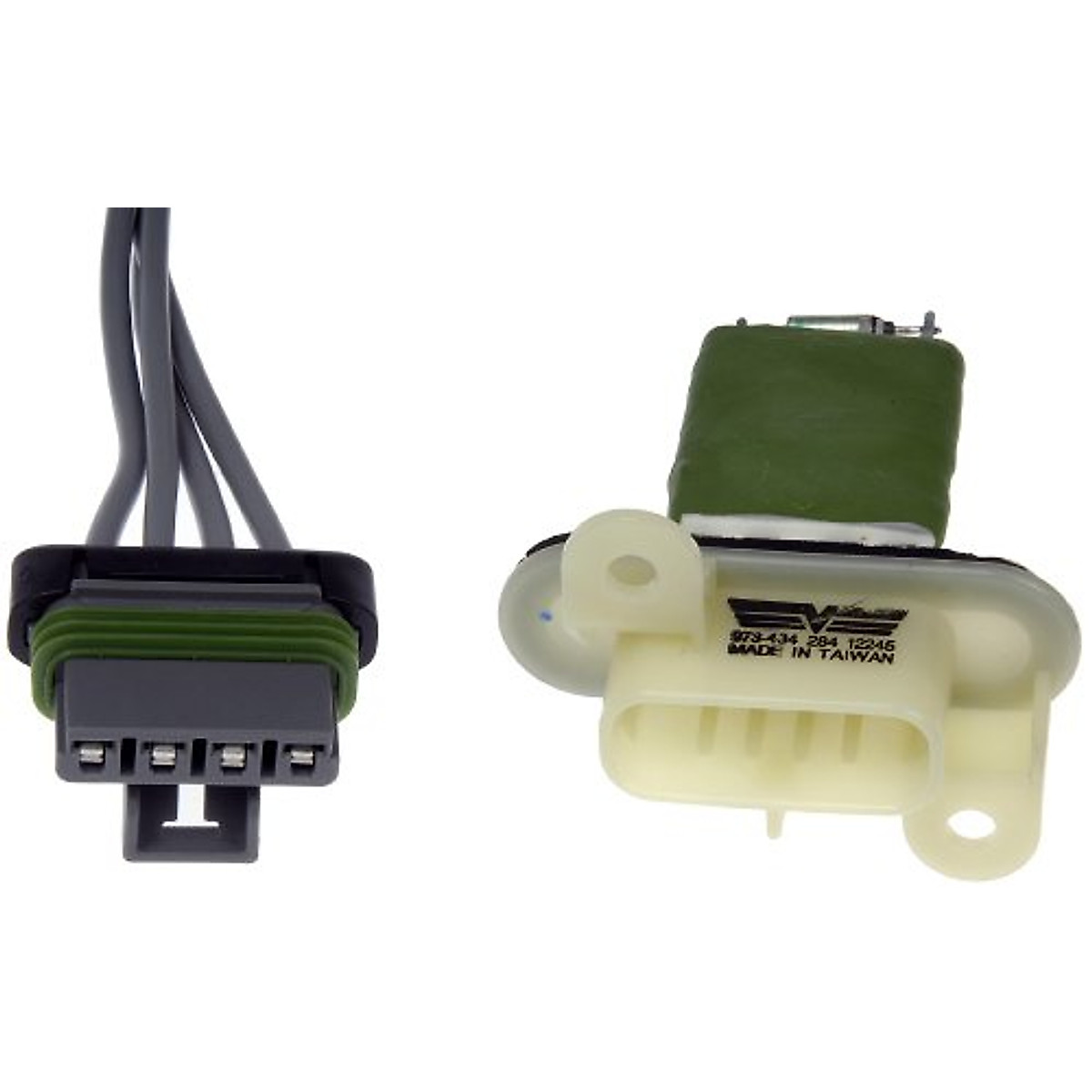 Dorman 973-434 HVAC Blower Motor Resistor Kit Compatible with Select Chevrolet / GMC Models