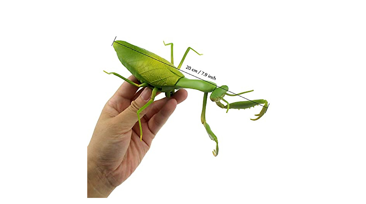 Foedoy RC Praying Mantis Toy - Fun Halloween Prank