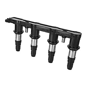 Ignition Coil Pack Fits for 1.6 1.8 L4 Chevy Cruze Sonic Aveo Aveo5 Pontiac G3 2011 2012 2013 2014 2015 2016 2017 2018 1.6L 1.8L Coil Packs Replaces UF620# 25186687 C1646