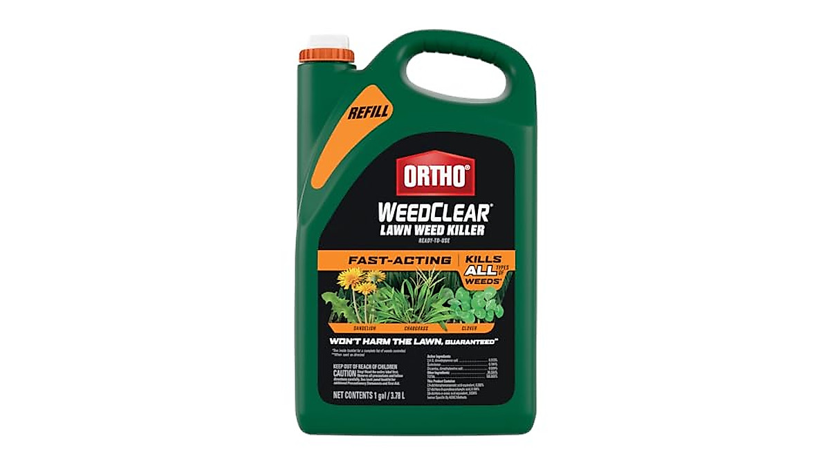 Ortho WeedClear Lawn Weed Killer Refill - Fast, Effective Weed Control