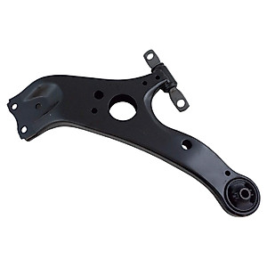 TRQ 8 Piece Steering & Suspension Kit Control Arms Ball Joints Tie Rods End Links Compatible with 2011-2018 Toyota Sienna