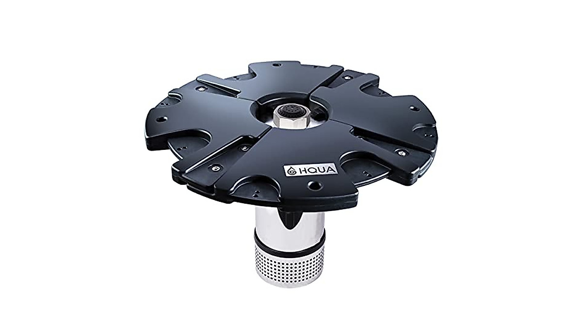 HQUA-FS01 Large Pond Floating Fountain 13000 GPH