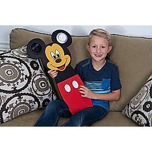 D3 Products Mickey Shelf Light and Cup Holder Accessory Pack - Mickey's Portable Nightstand Accessory Kit