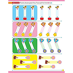 Play Smart Wipe-Clean Workbook, Ages 2-4