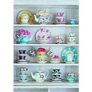 Royal Albert 100 Years of Royal Albert Teacups and Saucers, 1950-1990, Set of 5
