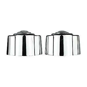 Danco 88089 Hot/Cold Handles for Crane Faucets, Chrome