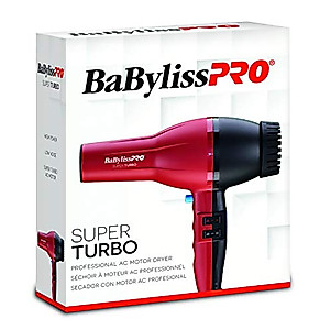BaBylissPRO BAB307 2000 Watt Turbo Hair Dryer