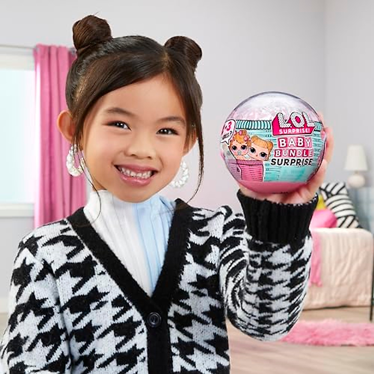 LOL Surprise Baby Bundle Surprise with Collectible Dolls, Baby Theme, Twins, Triplets, Pets, Water Reveal, 2 or 3 Dolls Included- Great Gift for Girls Age 3+