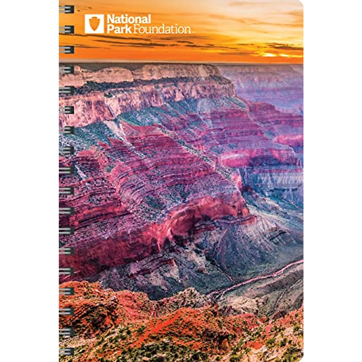 2023 National Park Foundation Planner: 12-Month Weekly Engagement Nature Calendar with Stickers (Thru December 2023)