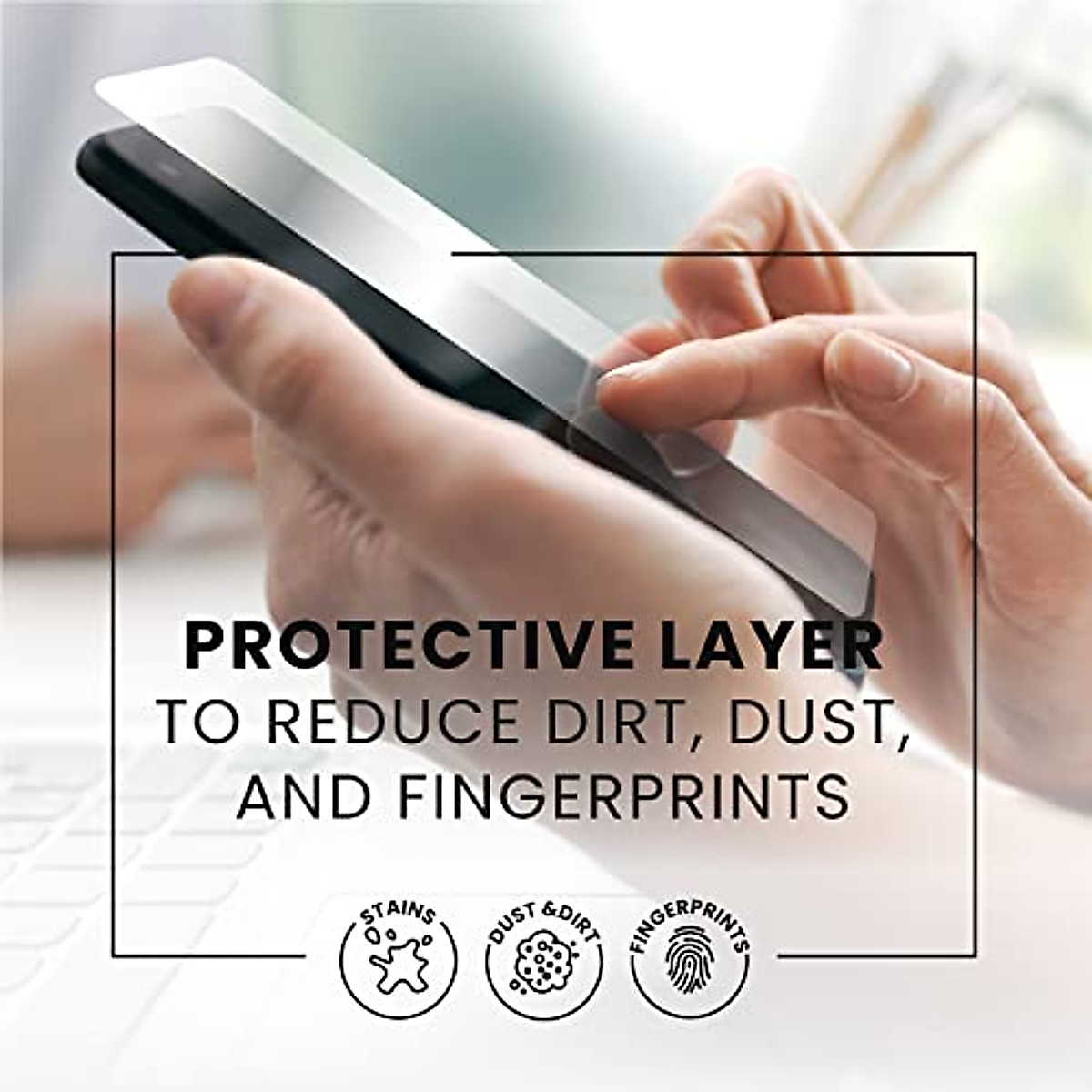 Screen Cleaner PRO Spray (16oz x 2 Pack) - for TV Screen Cleaner, Computer Screen Cleaner Laptop, Phone, Ipad - Computer Cleaning kit Electronic Cleaner - HQ Microfiber Cloth Included, Large Bottle