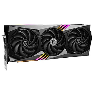 MSI Gaming GeForce RTX 4080 16GB GDRR6X 384-Bit HDMI/DP Nvlink Tri-Frozr 3 Ada Lovelace Architecture Graphics Card (Gaming X Trio)