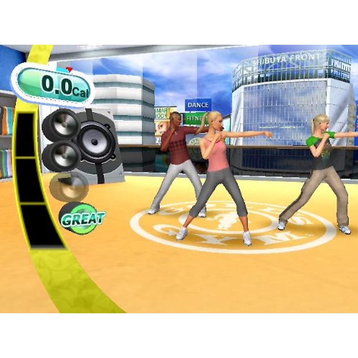 Gold's Gym Dance Workout - Nintendo Wii