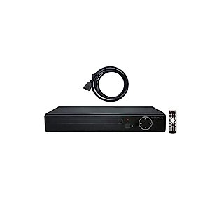 Proscan Elite 1080p up-Conversion DVD Player with 6-Foot HDMI Cable, PEDVD6657, Black (Renewed)