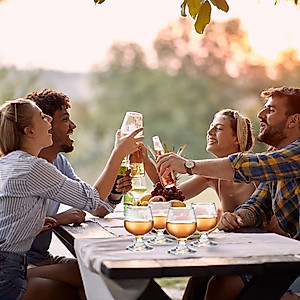 Qunclay 12 Pieces 3.5 oz Shot Glass Cute Brandy Snifter Cognac Bourbon Liquor Tequila Glasses Clear Small Sherry Whiskey Tasting Glasses for Martini Wine Drinking Liquor Beer Cup